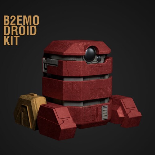 B2EMO Droid Andor TV Series 1:12 Scale - Etsy