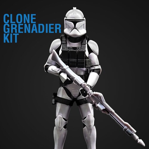 Captain Fordo Phase 2 Animated Kit 1:12 Scale Black Series - Etsy