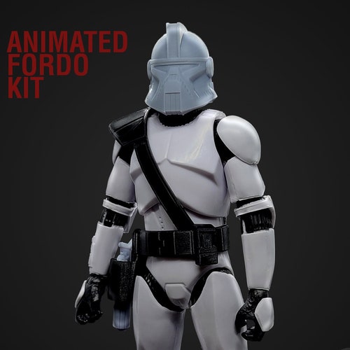 Imperial Medic Trooper Kit 1:12 Scale Black Series - Etsy