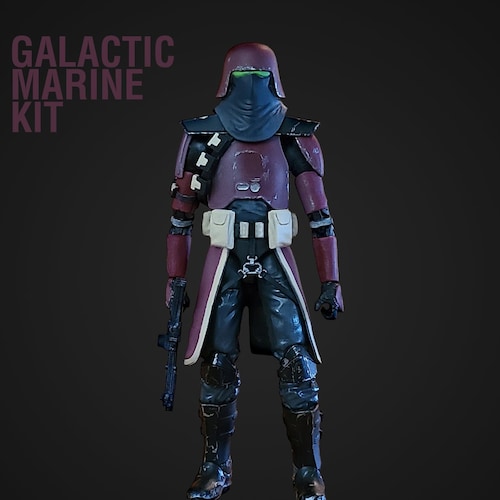 Imperial Medic Trooper Kit 1:12 Scale Black Series - Etsy