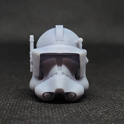 Phase 2 Commander Fox Doom Clone Trooper Realistic Head 1:12 - Etsy