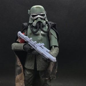 E-10 Blaster Rifle (1:12 Scale) Black Series - Etsy