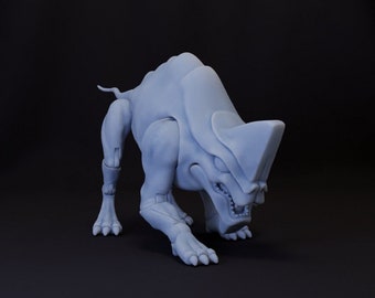 1:12/18 Scale Lurca Hound Batcher the Bad Batch Articulated Figure Star ...