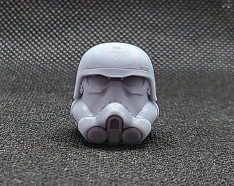 1:12/18/6 Scale Prototype TK Storm Trooper Figure Kit Star Wars Black ...