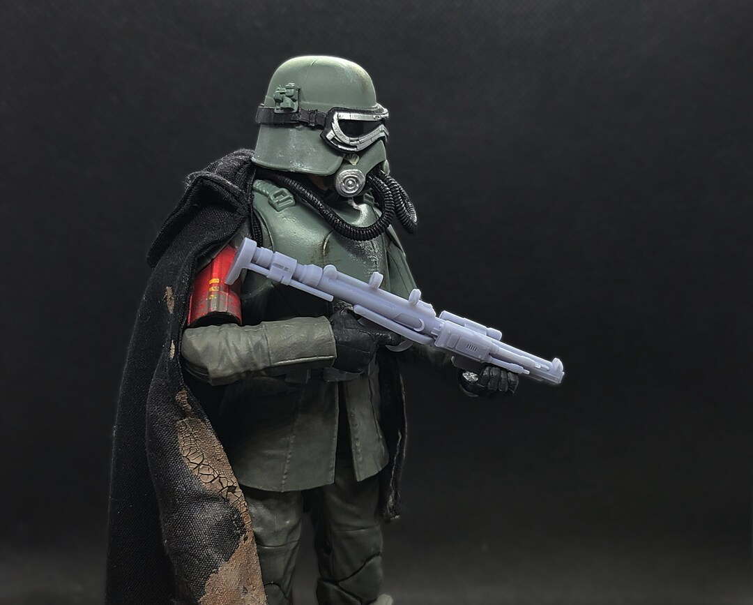 E-10 Blaster Rifle (1:12 Scale) Black Series - Etsy