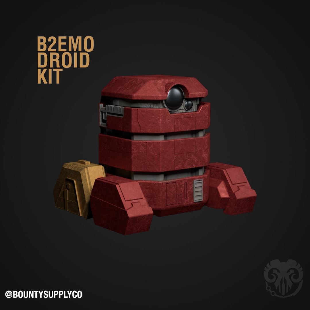 B2EMO Droid Andor TV Series (1:12 Scale) - Etsy