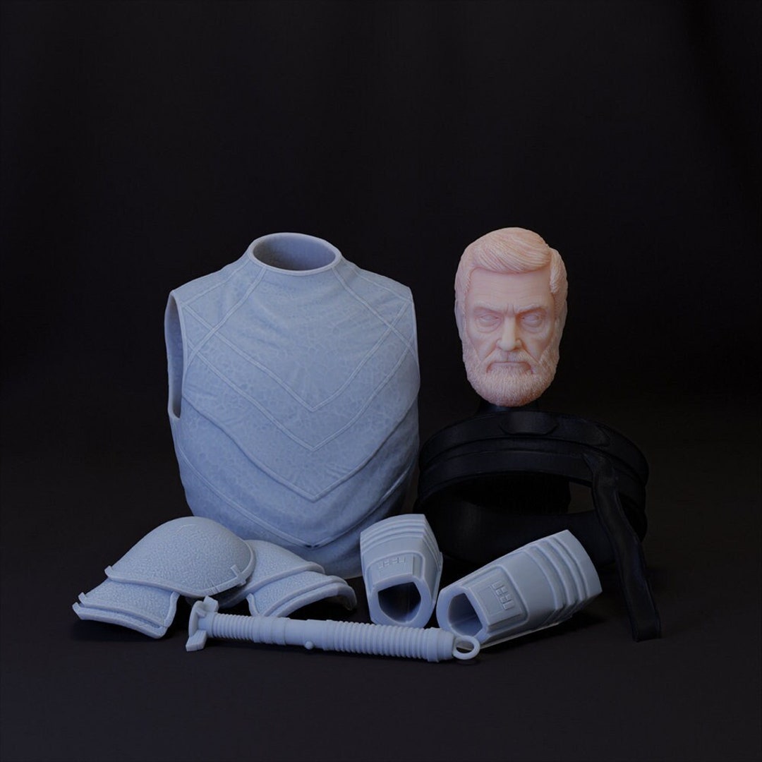 Baylan Skoll Kit - Ahsoka (1:12 Scale) Black Series - Etsy