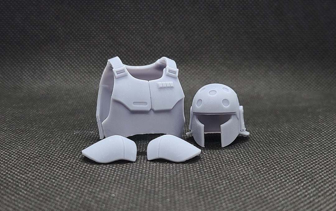 ISB Agent Armor Kit (1:12 Scale) Black Series - Etsy