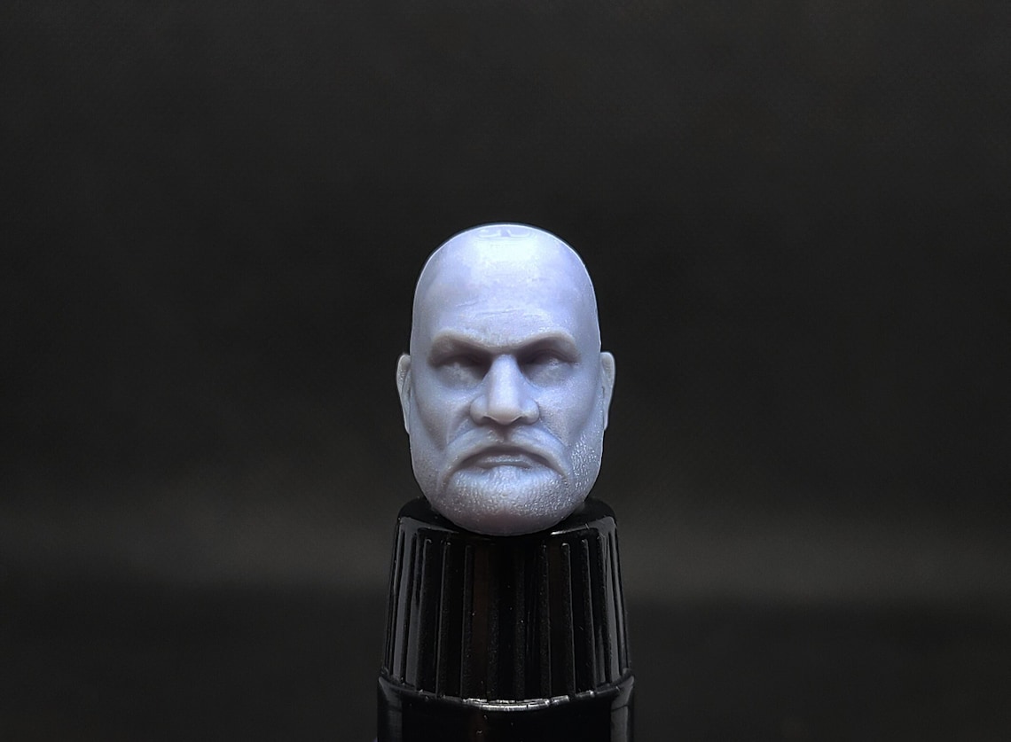 Old Man Rex Head 1:12 Scale Black Series - Etsy