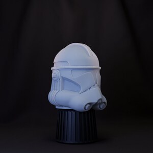 Phase 2 Clone Trooper Realistic Head (1:12 Scale) Black Series - Etsy
