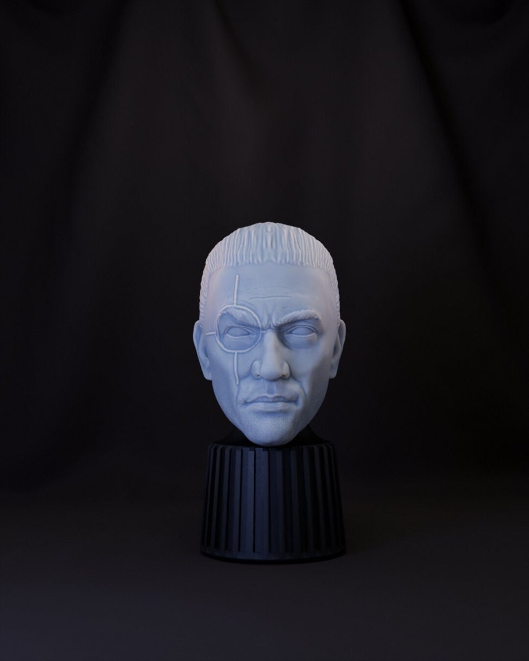 Crosshair Bad Batch Head 112 Scale Black Series Etsy