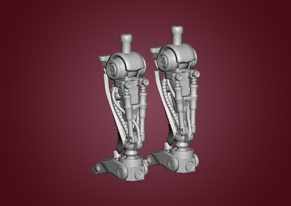 Terminator Robot Leg