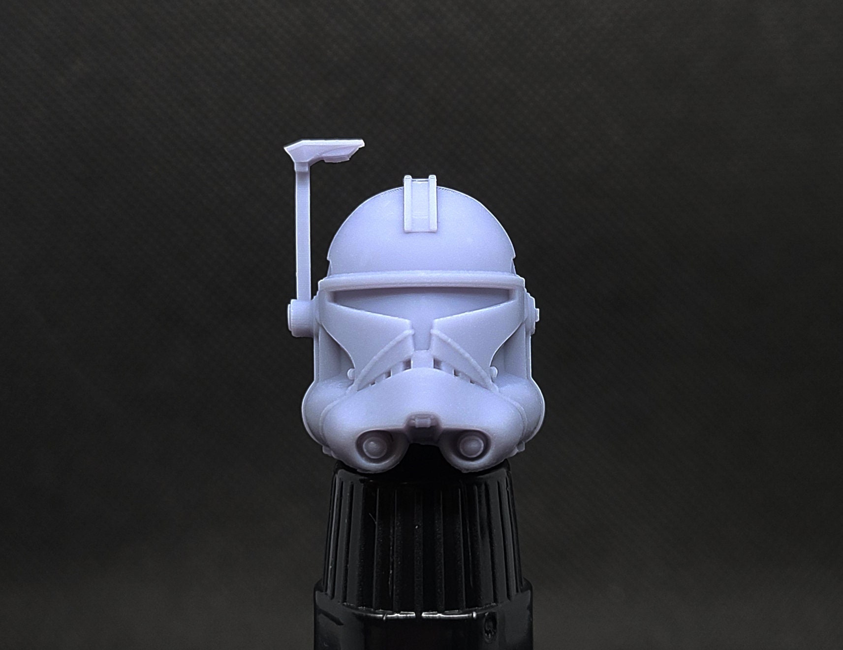 Captain Rex Phase 2 Realistic Head 1:12 Scale Black Series - Etsy