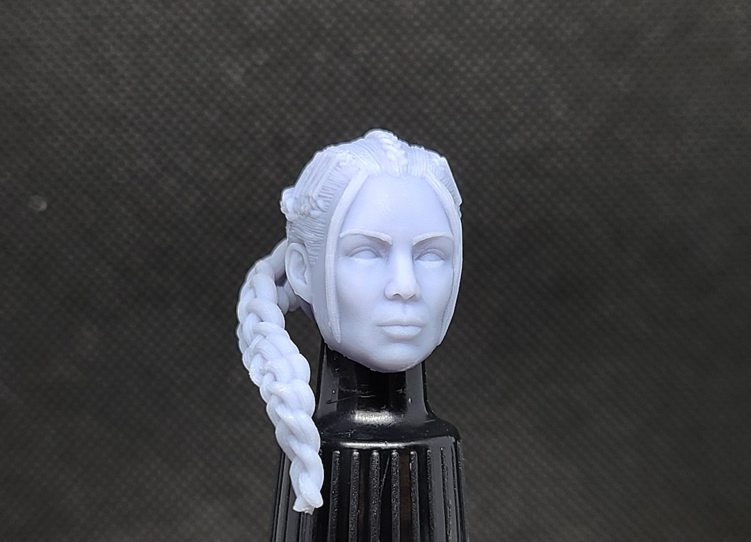 Fennec Shand - Ming-na Wen Head (1:12 Scale) Black Series - Etsy