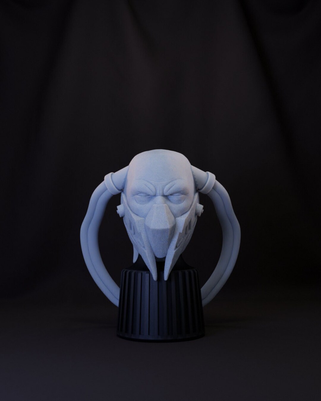 Kutu Head - Visions (1:12 Scale) Black Series - Etsy