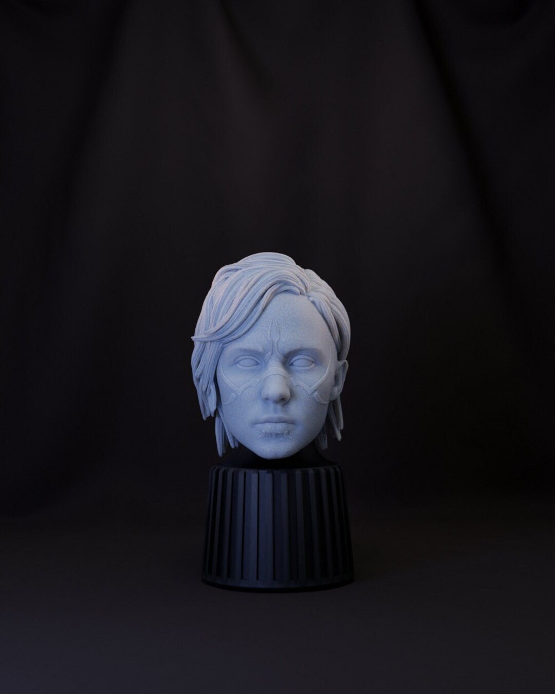 Merrin Jedi Fallen Order Head (1:12 Scale) Black Series - Etsy