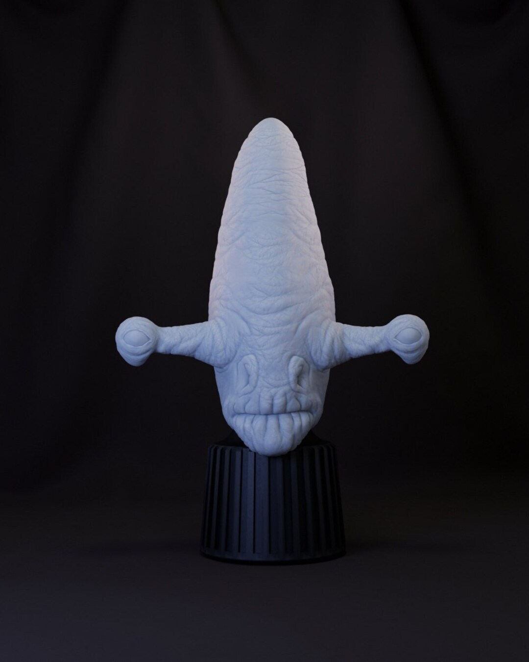 Rakata Head KOTOR (1:12 Scale) Black Series - Etsy