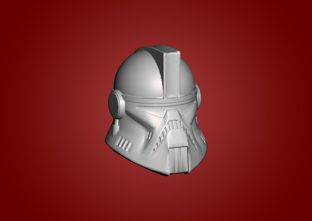 Captain Fordo Phase 2 Animated Head (1:12 Scale) Black Series - Etsy