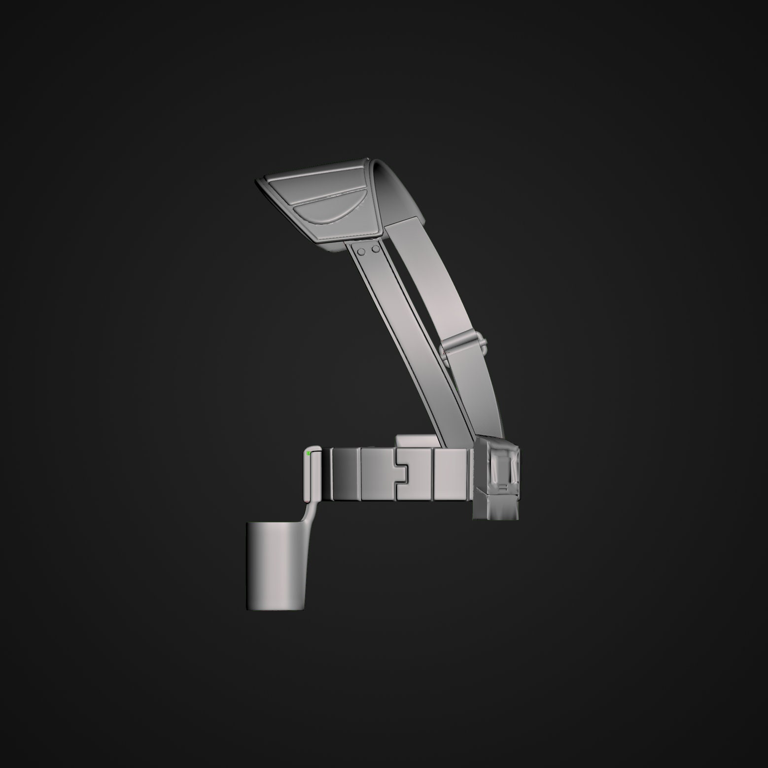 Captain Fordo Phase 2 Animated Kit 1:12 Scale Black Series - Etsy