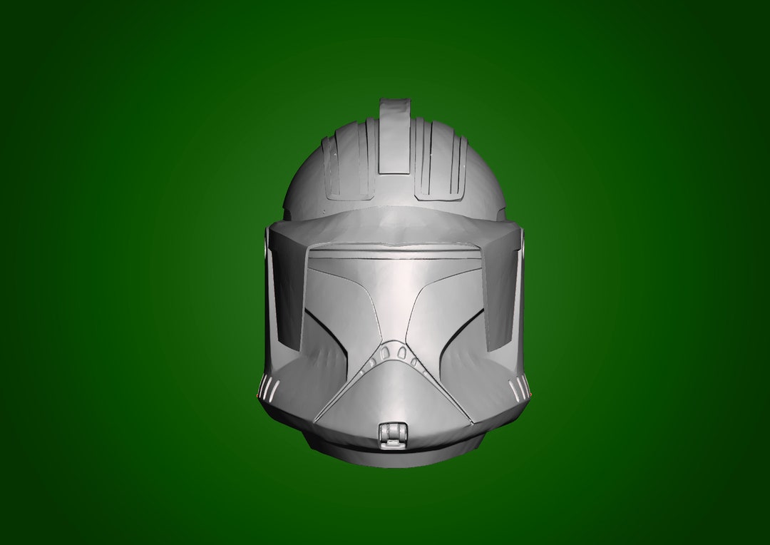 Phase 1 Heavy Realistic Head (1:12 Scale) Black Series - Etsy