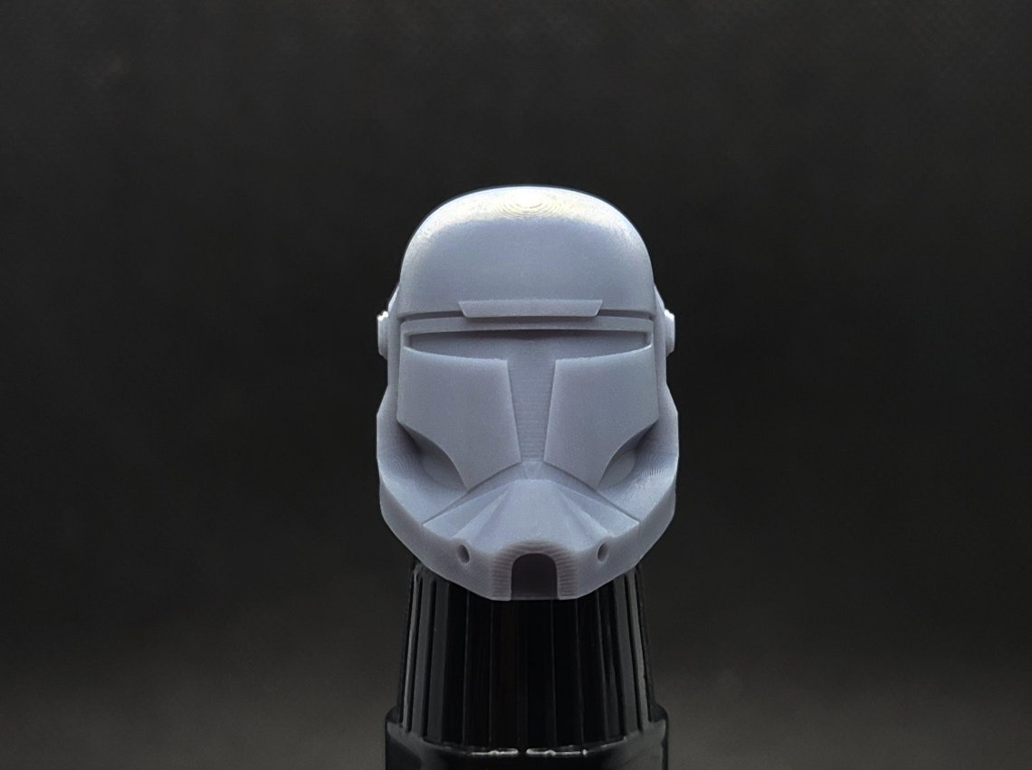 Clone Commando Animated Helmet (1:12 Scale) Black Series - Etsy