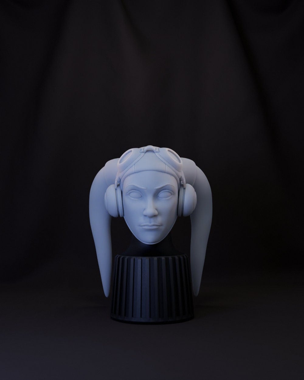 Hera Syndulla Animated Head (1:12 Scale) Black Series - Etsy