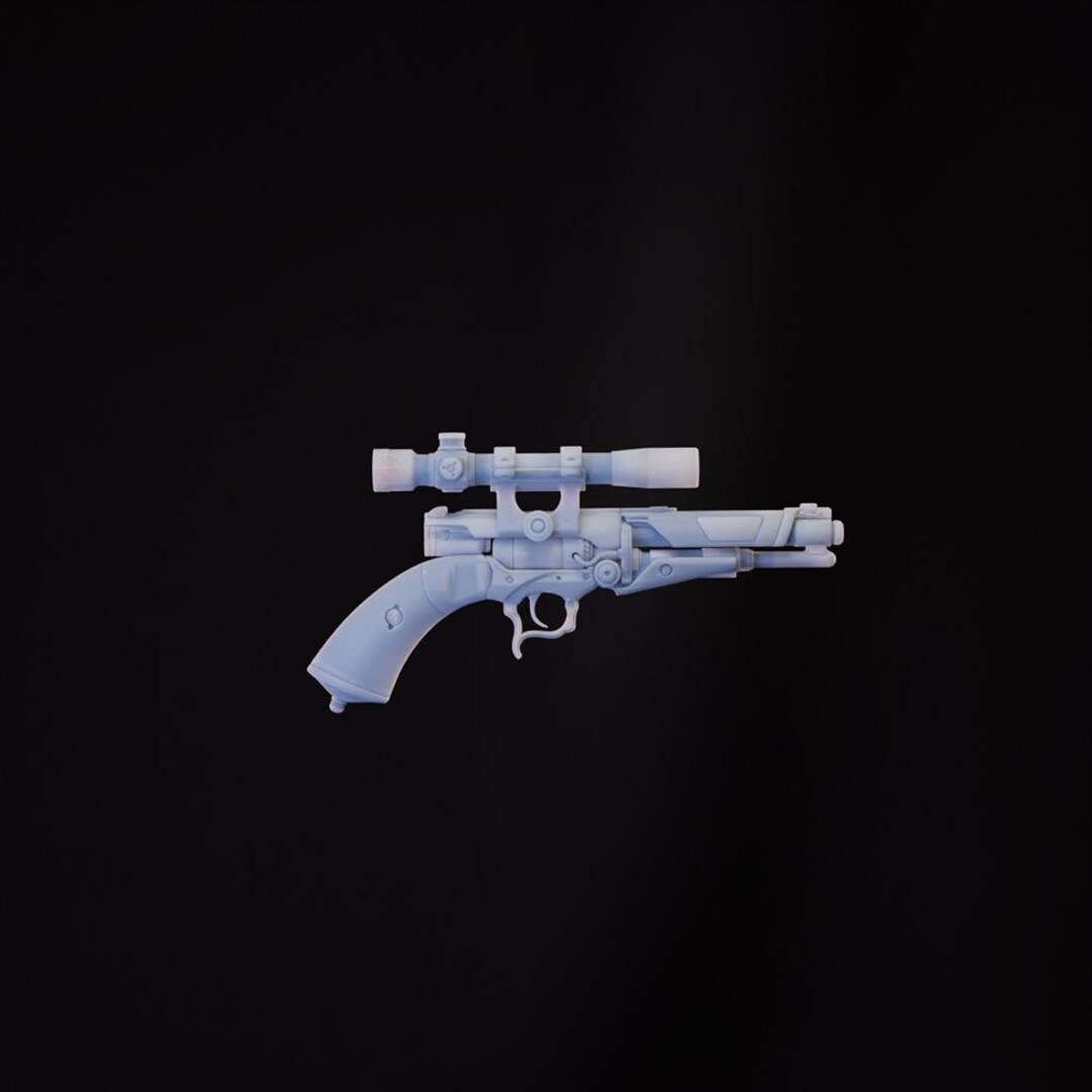 Westar-88 Blaster (1:12 Scale) Black Series - Etsy