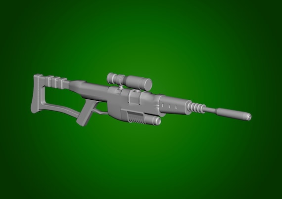 Blaster Sniper Rifle