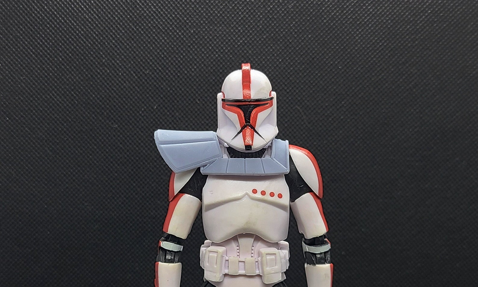 Captain Howzer Animated Pauldron Bad Batch 1/12 & 1/6 Scale - Etsy Canada