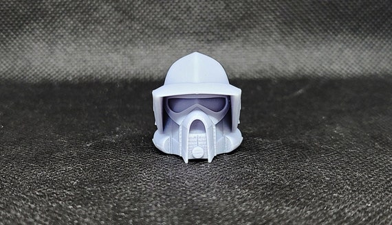 ARF Scout Trooper Head 1:12 Scale Black Series - Etsy