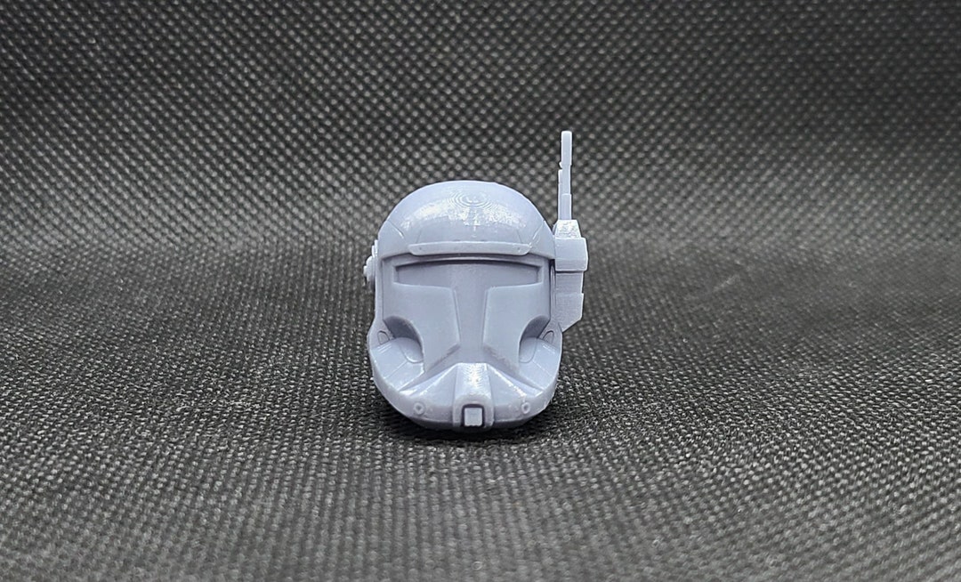 Fixer Clone Commando Head (1:12 Scale) Black Series - Etsy