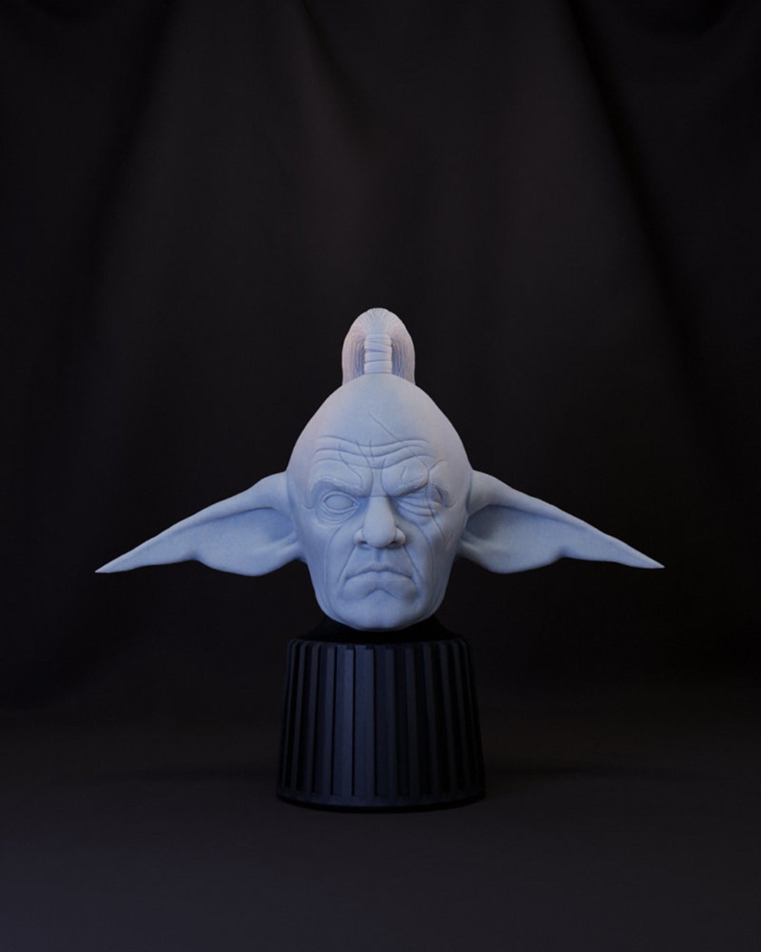 Even Piell Head (1:12 Scale) Black Series - Etsy