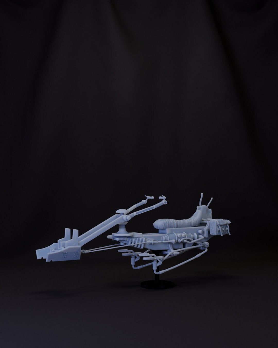 Mandalorian Swoop Bike (1:12 Scale) Black Series - Etsy