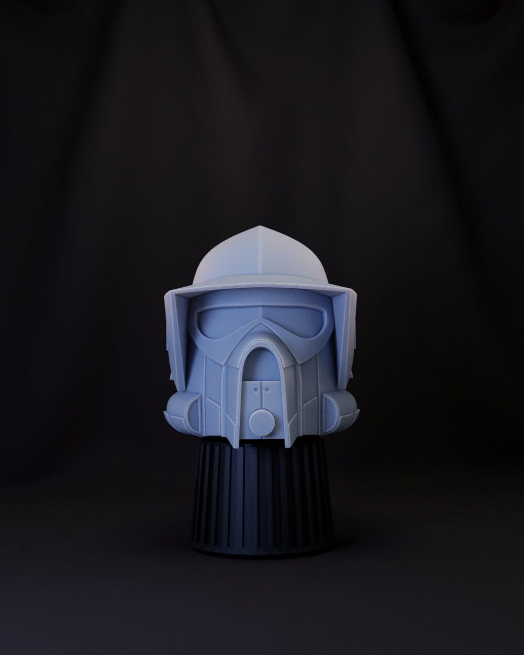 ARF Scout Trooper Head (1:12 Scale) Black Series - Etsy