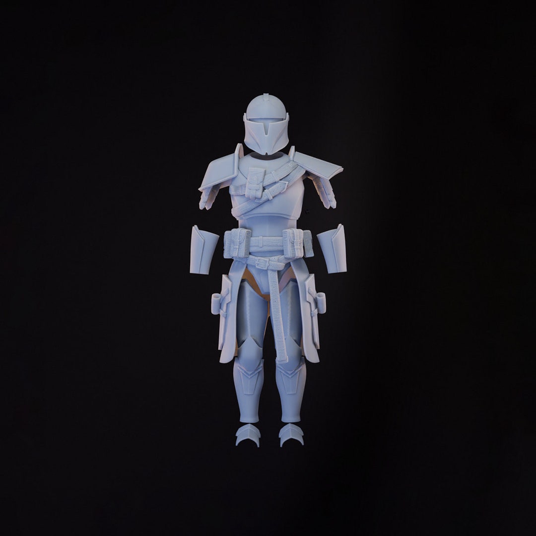 Medieval Clone Trooper Kits 1:12 Scale Black Series - Etsy