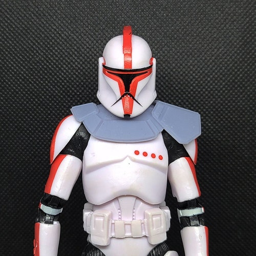 Clone Jet Trooper Jetpack 1:12 Scale Black Series - Etsy
