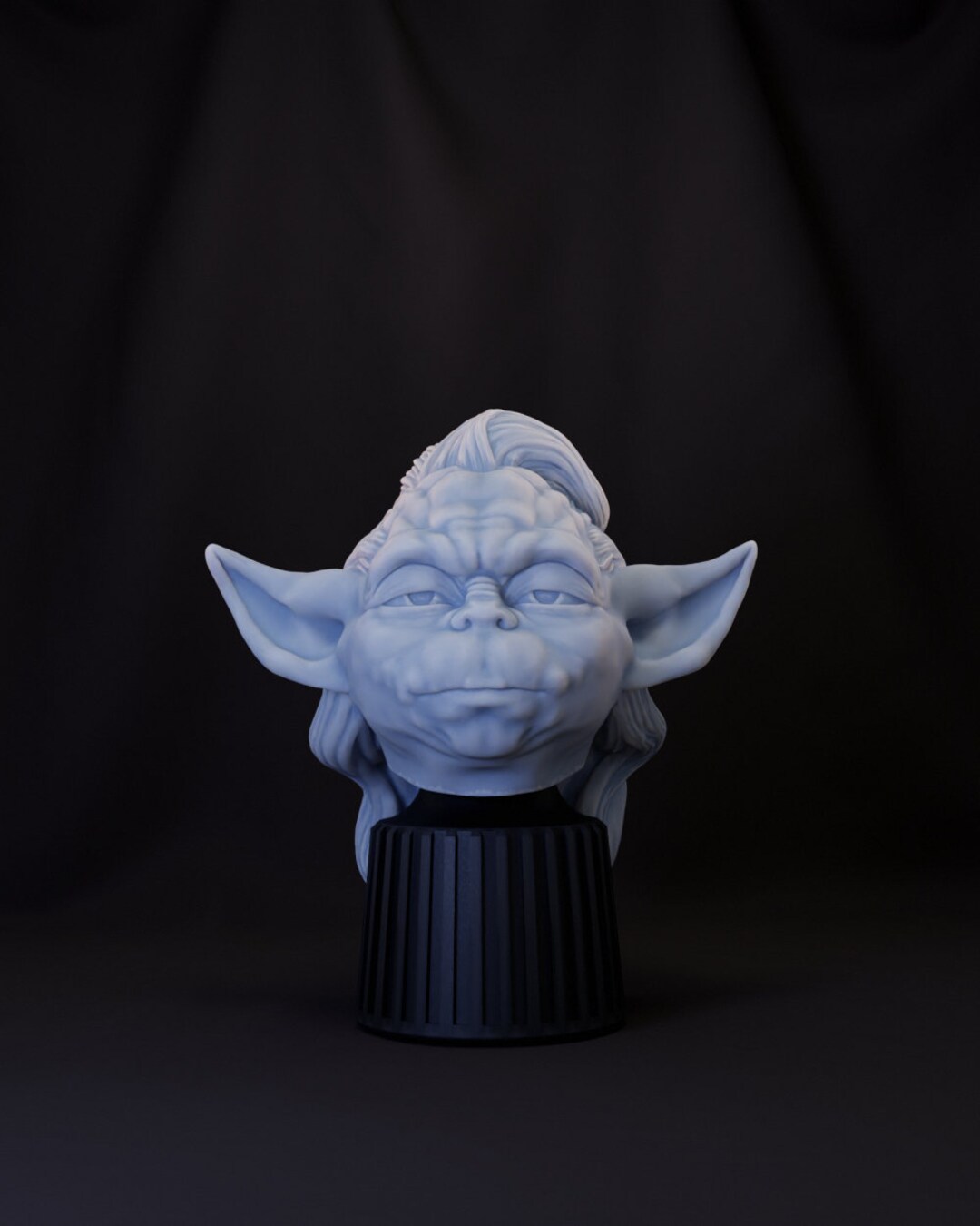 Yaddle Head (1:12 Scale) Black Series - Etsy