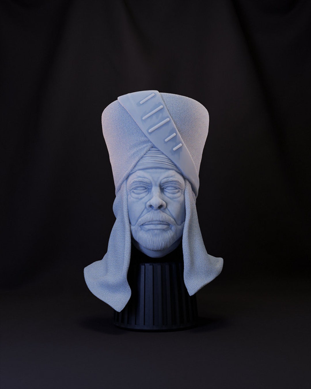 Baron Papanoida Head (1:12 Scale) Black Series - Etsy