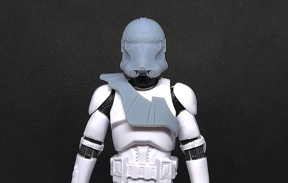 Phase 2 Clone Gunner Kit 1:12 Scale Black Series - Etsy