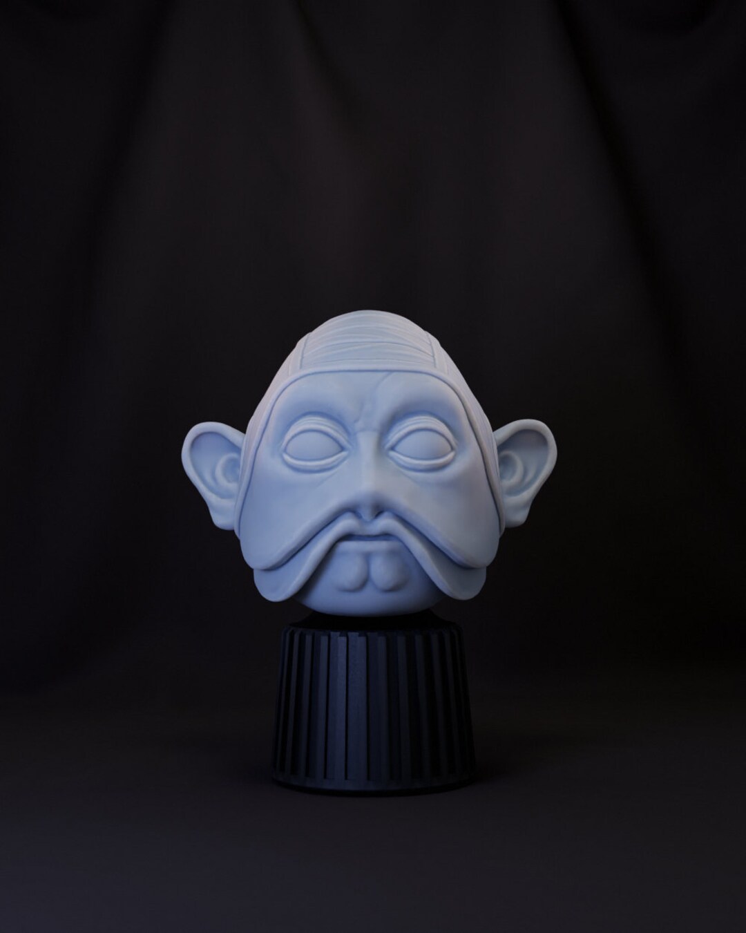 Nien Nunb Head (1:12 Scale) - Etsy
