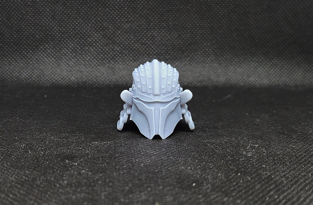 Mandalorian Ronin Head 1:12 Scale - Etsy