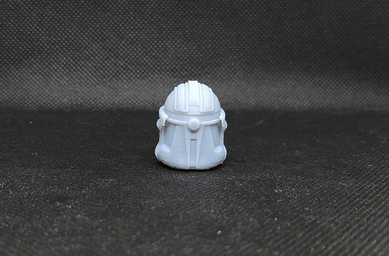 Phase 2 Heavy Clone Trooper Realistic Head 1:12 Scale - Etsy