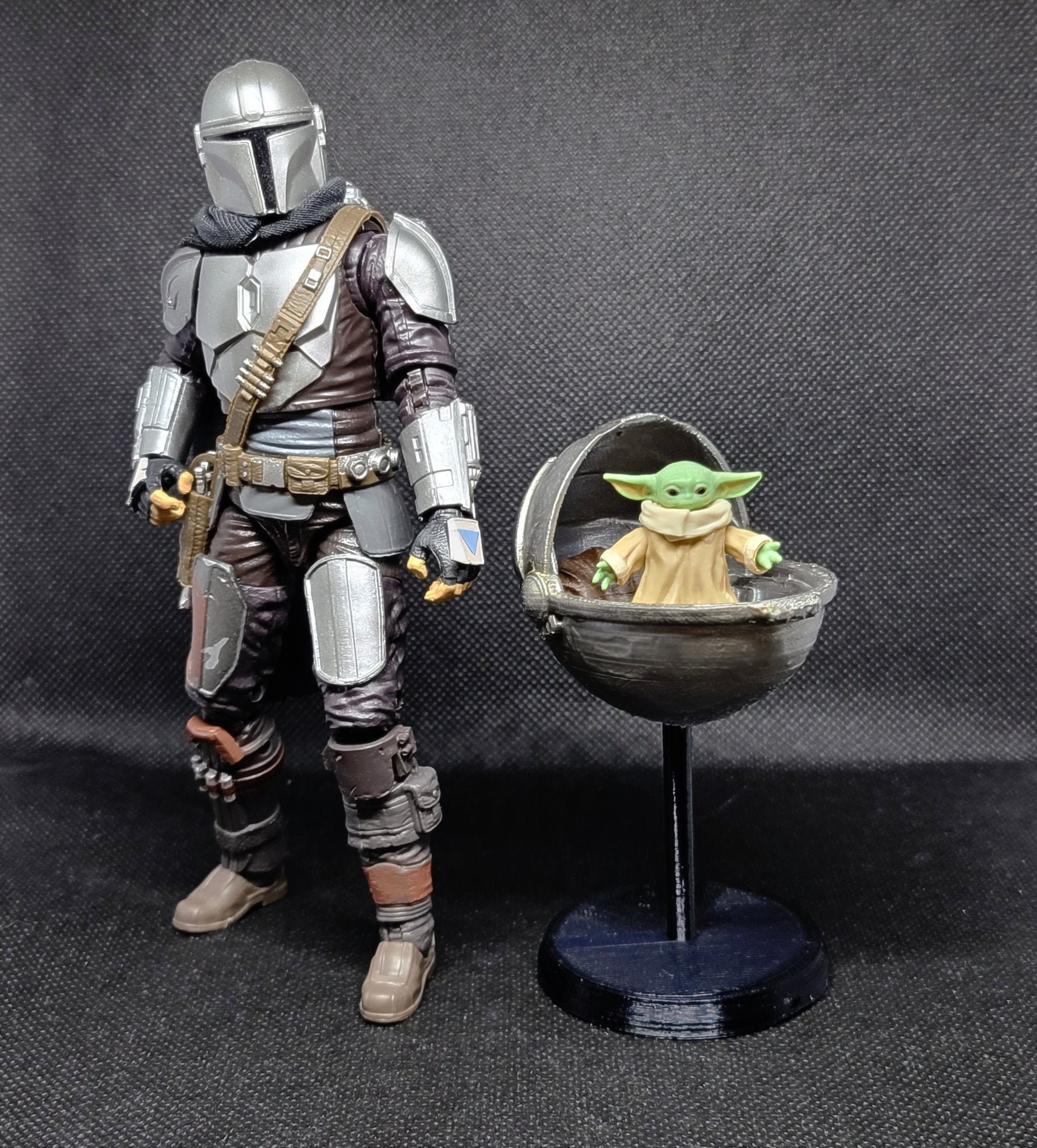 The Child Pram 1:12 Scale Black Series - Etsy