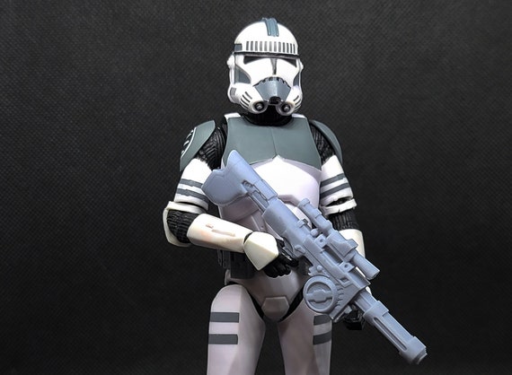 Westar-M5 Blaster Rifle 1:12 Scale Black Series - Etsy