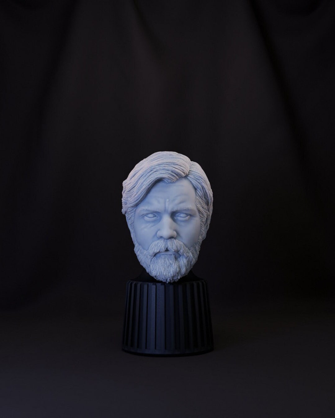 Obi-wan Kenobi Episode III Head 1:12 Scale Black Series - Etsy