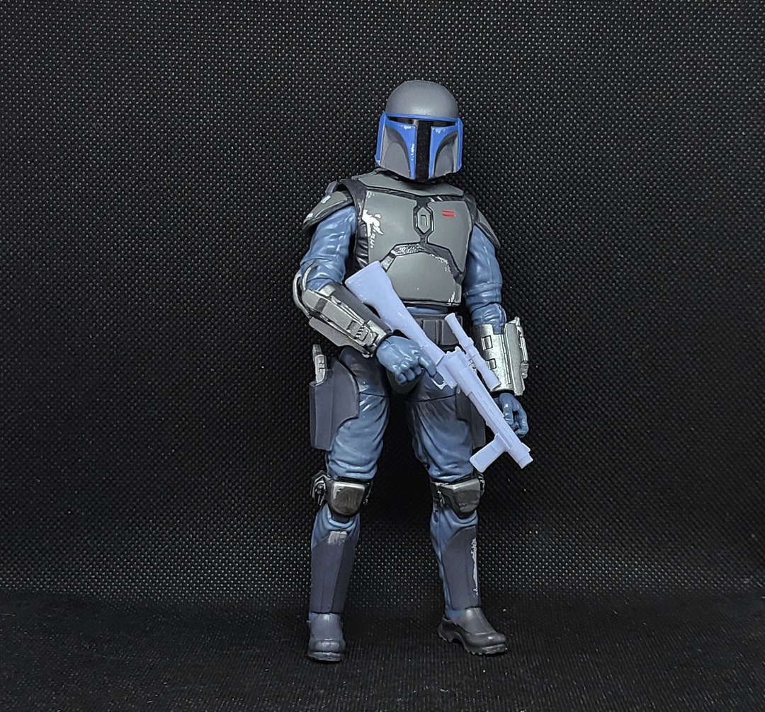 Death Watch Blaster Rifle (1:12 Scale) Black Series - Etsy