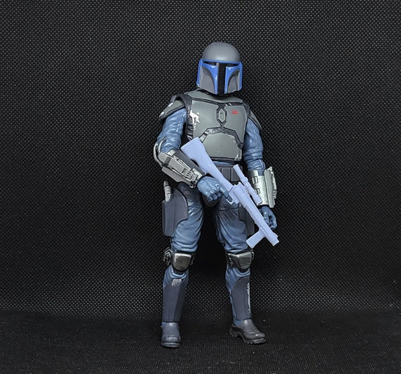 Death Watch Blaster Rifle 1:12 Scale Black Series - Etsy
