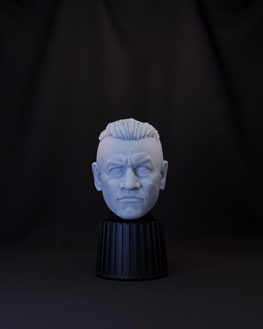 Howzer Bad Batch Head (1:12 Scale) Black Series - Etsy