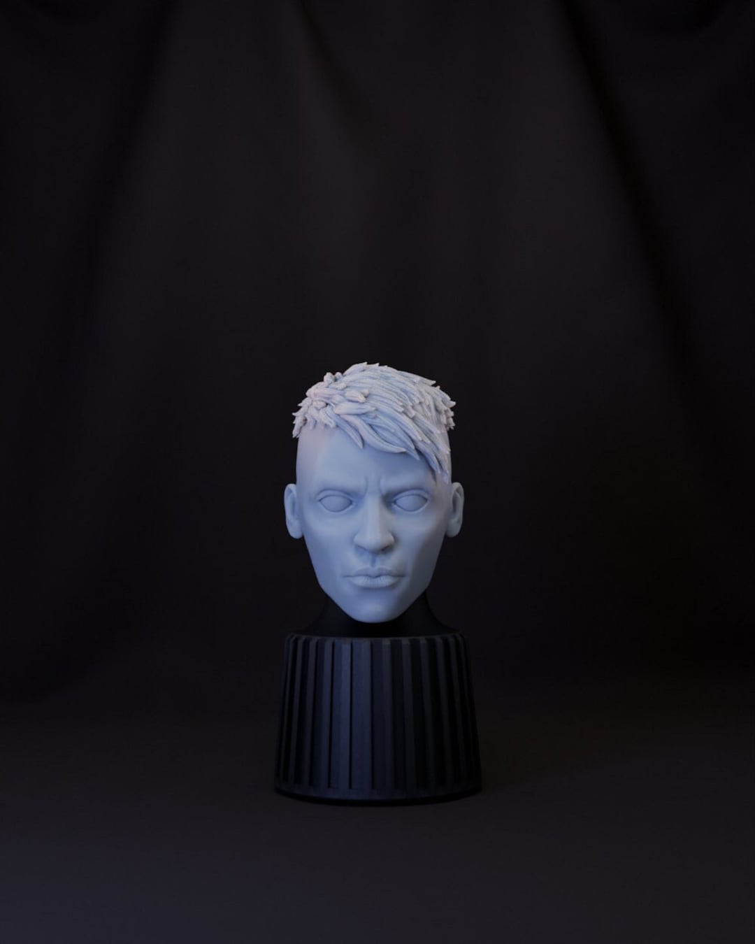 Iskat Akaris Head 13th Sister 1:12 Scale Black Series - Etsy