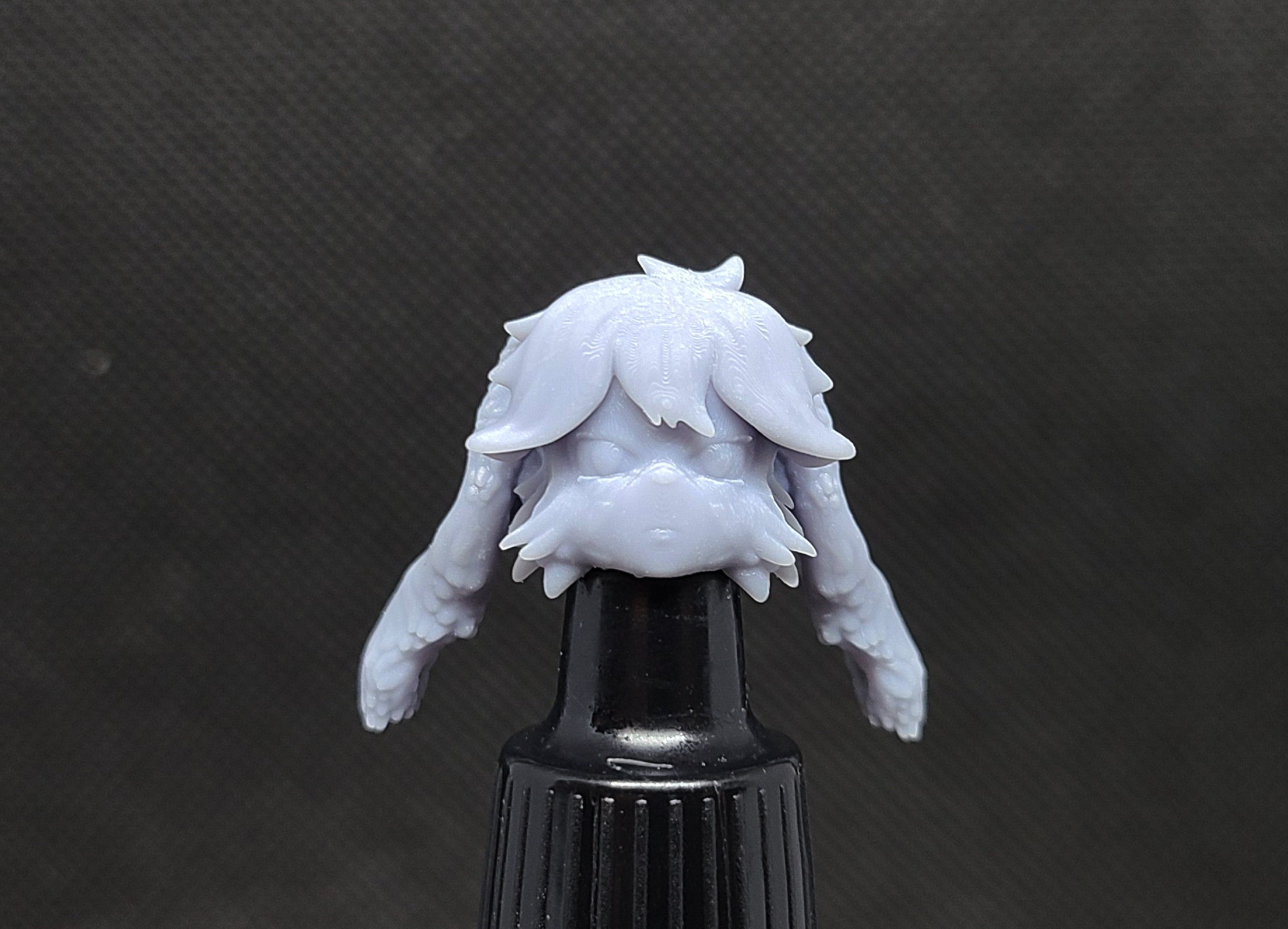 Lop - Star Wars Visions Head (1:12 Scale) Black Series - Etsy